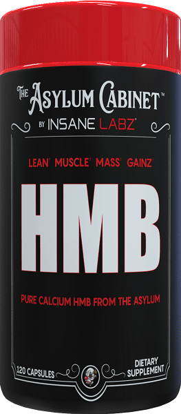 HMB Calcium Insane – AF Supplements MX